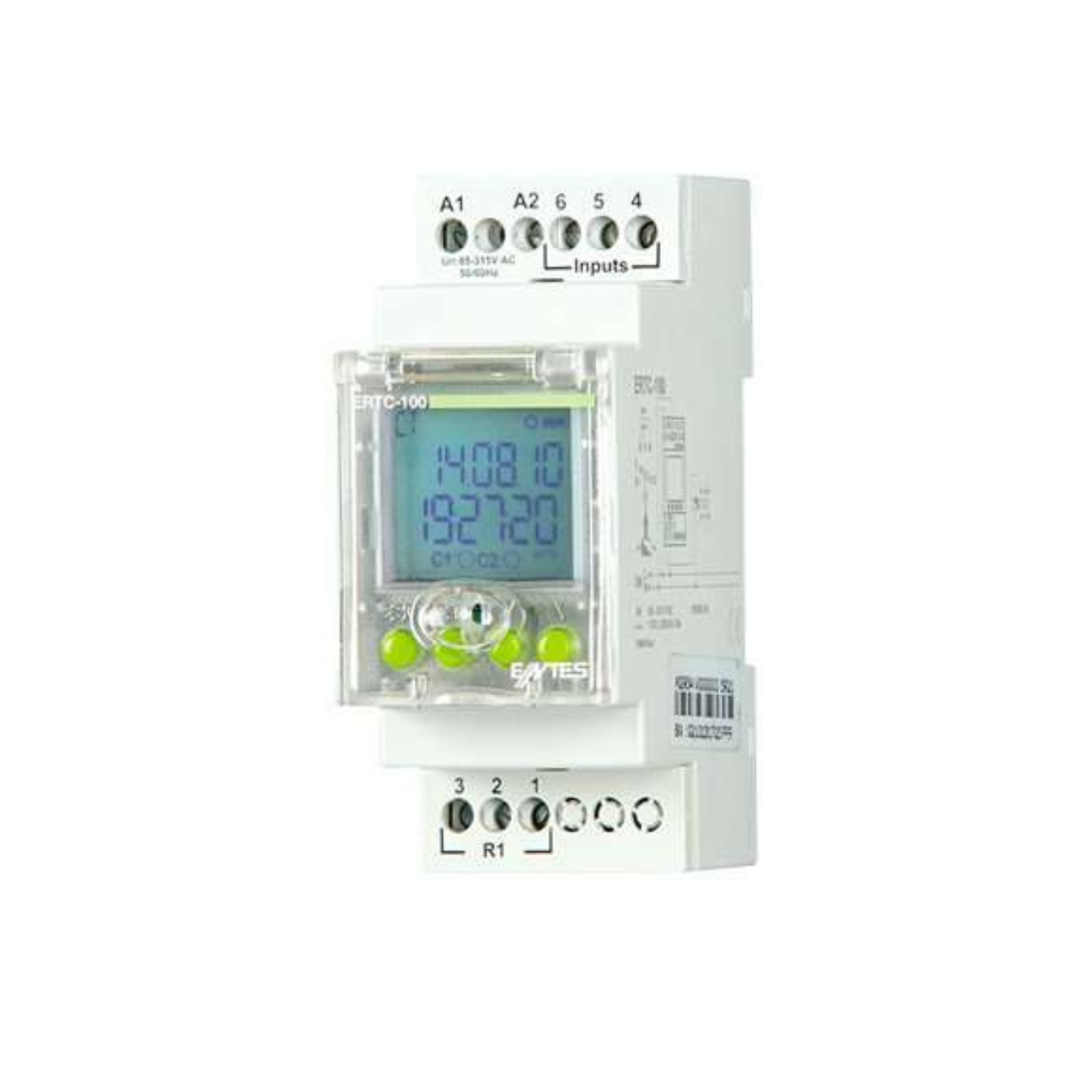 Digital Time Relays ERTC-101 | MAC-ME SHOP